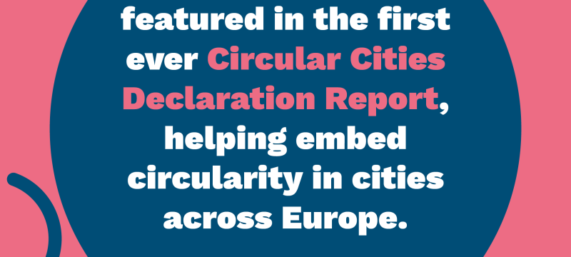 Pubblicato il report 2022 della Circular Cities Declaration | Icesp